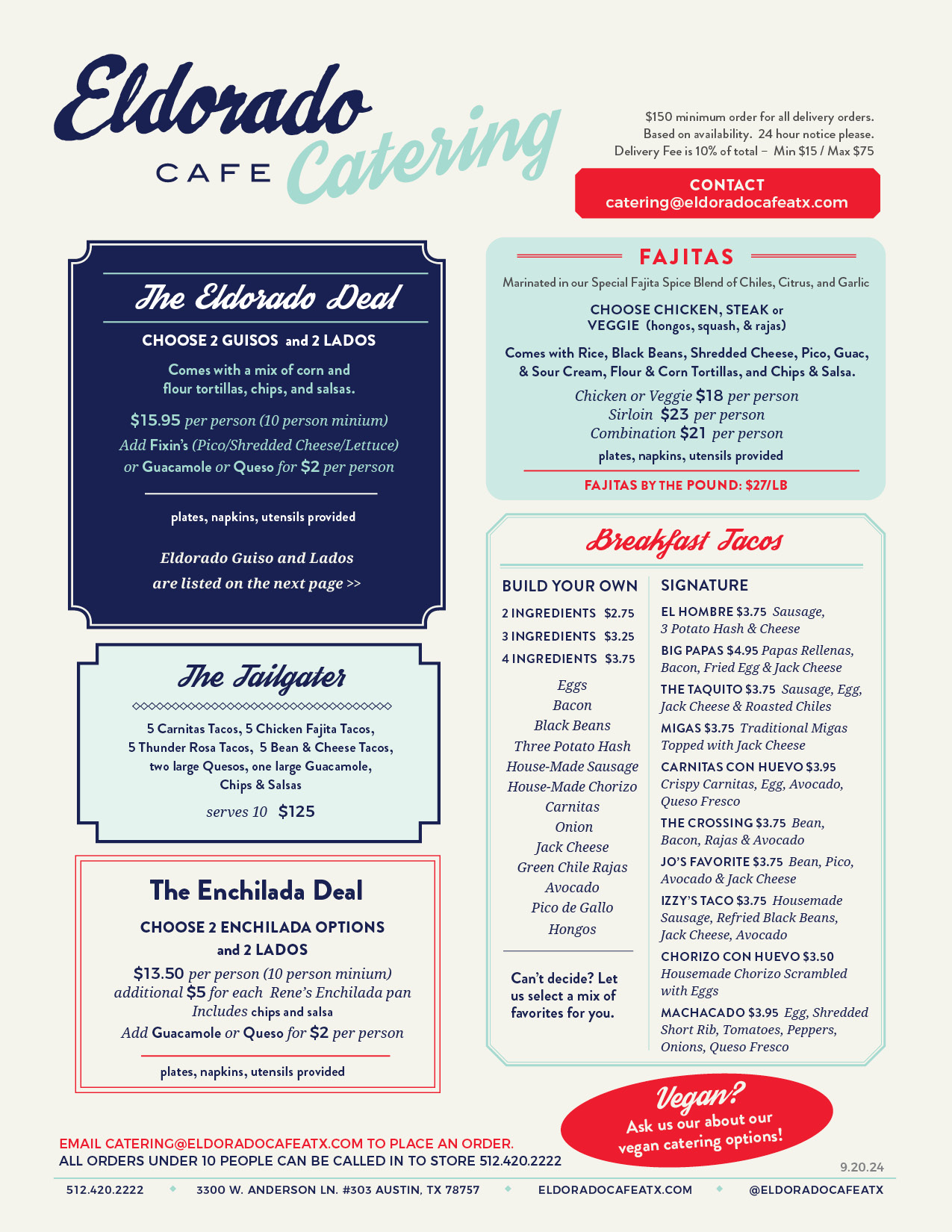 Catering 2 – Eldorado